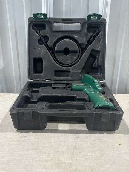 Masterforce digital inspection camera - Kaufman Realty & Auctions