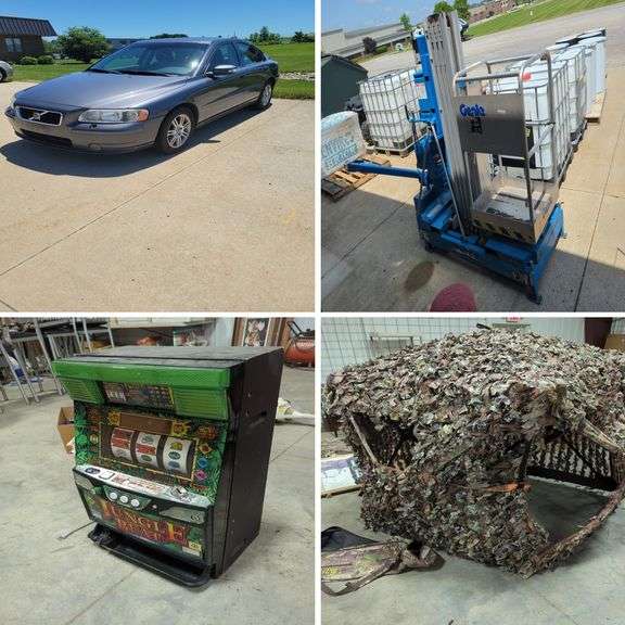 June Consignment Auction - Kaufman Realty & Auctions