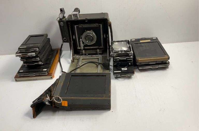 Vintage Burke and James Camera, Graphic Film Holders - Kaufman Realty ...