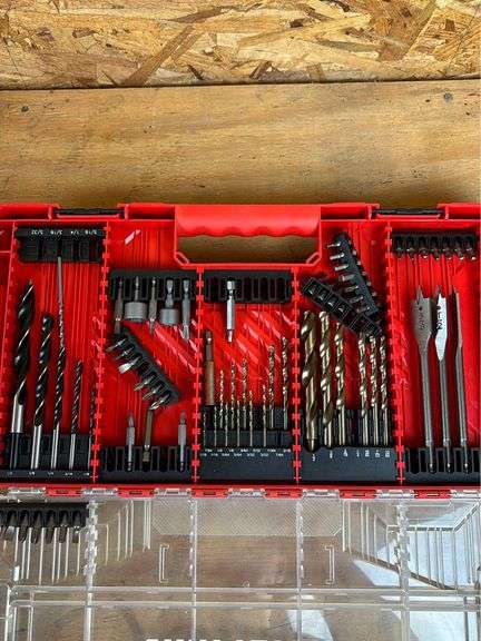 Craftsman drill bit set - Kaufman Realty & Auctions