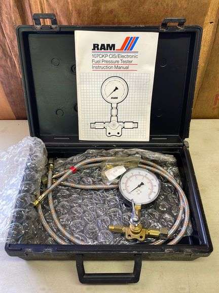 Ram 107CKP CIS/Electronic fuel pressure tester with case - Kaufman ...