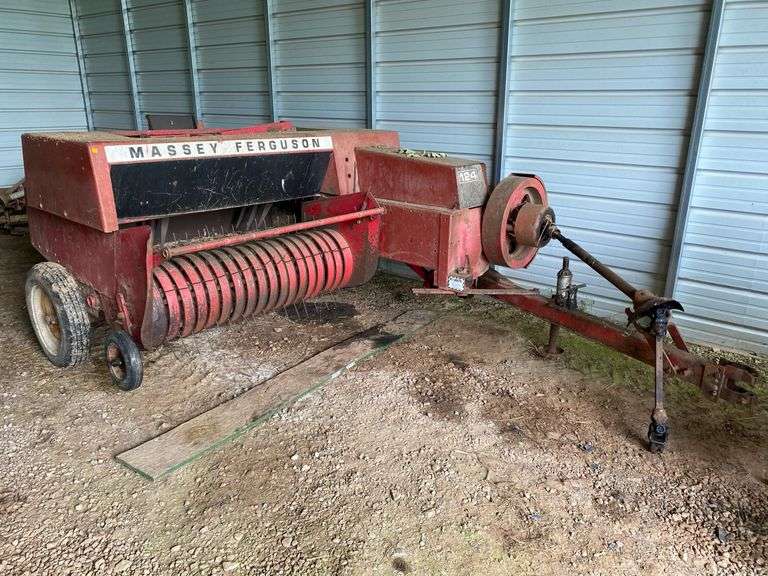 Massey Ferguson Hay Baler - Kaufman Realty & Auctions