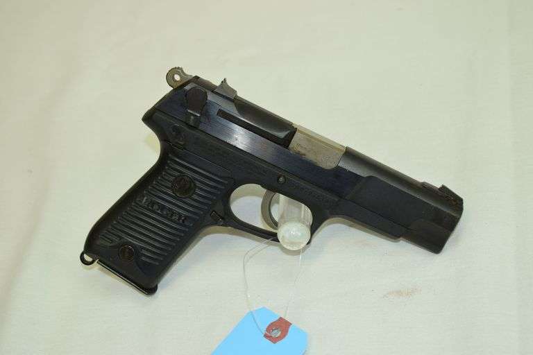 Ruger Mod P85 Cal 9mm 2 Mags W/Box - Kaufman Realty & Auctions