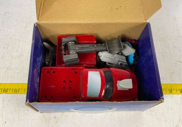 Revell RAMS Build and Rebuild Ram Squad Toy Car - Kaufman Realty & Auctions