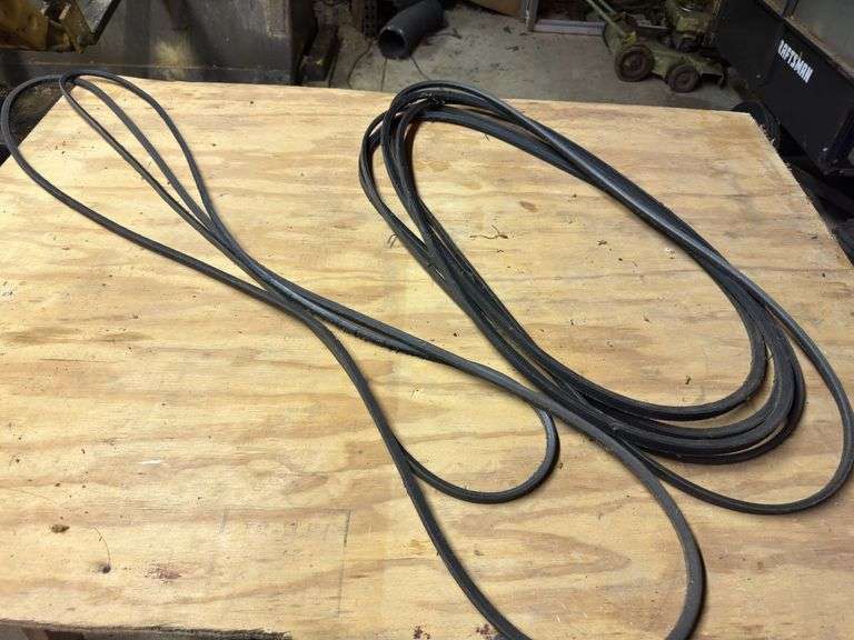 MISCELLANEOUS DRIVE BELTS - Kaufman Realty & Auctions