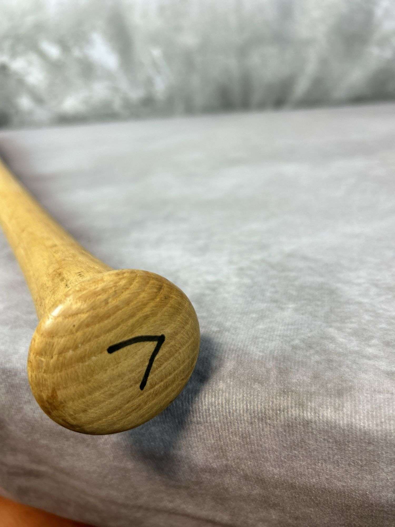 Ripken game-used bat signed by Billy Ripken, Louisville Slugger ...