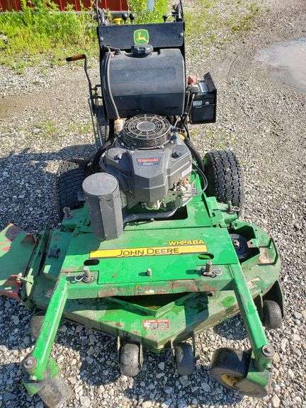 2014 John Deere Whpa48 walk behind more with velke. Has 2055 hours, but ...