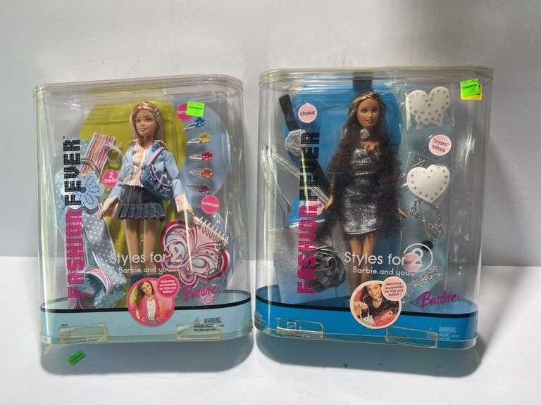 Two Barbie Dolls - Kaufman Realty & Auctions