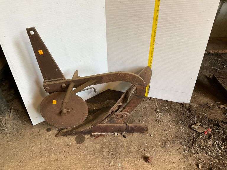 Vintage Fire Break Plow - Kaufman Realty & Auctions