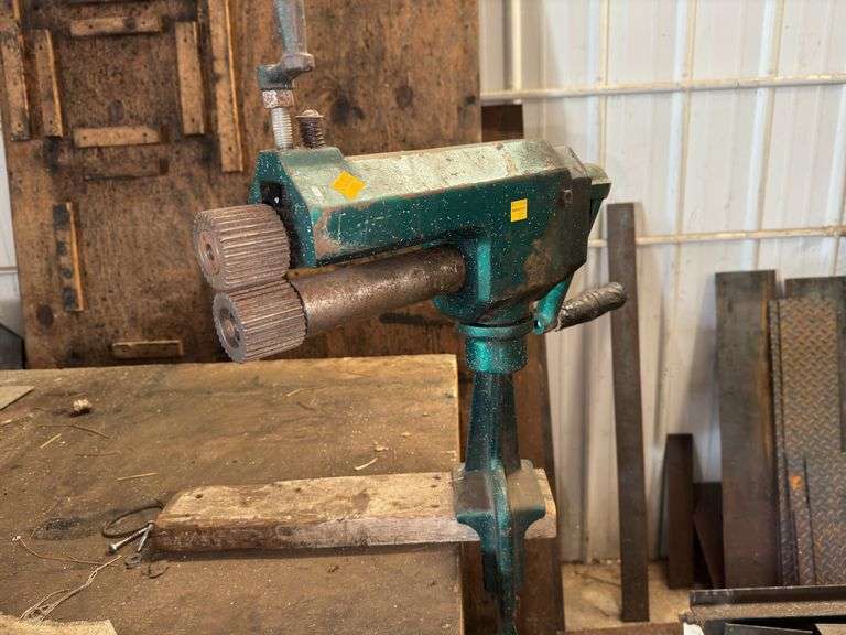 TENNSMITH 22 GAUGE ROTARY CRIMPER BEAD METAL FABRICATION ROLLER WITH ...