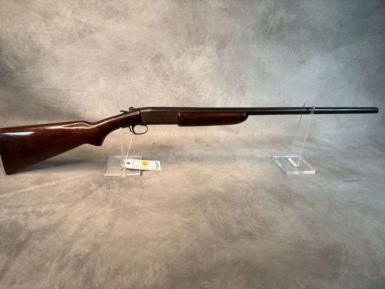 Winchester Model 37 STEELBILT-16 Gauge Shotgun Ser#n/a - Kaufman Realty ...