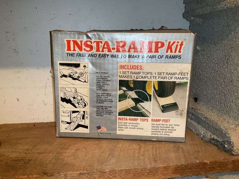 Insta Ramp Kit - Kaufman Realty & Auctions