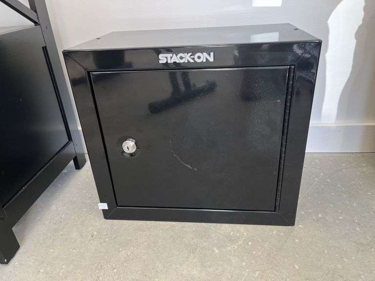 Stack-On Storage Cabinet - Kaufman Realty & Auctions