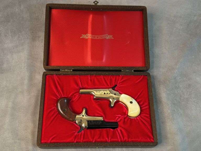House of Butler Dual Derringer’s .22 Short Ser#B38364 & B38365 ...