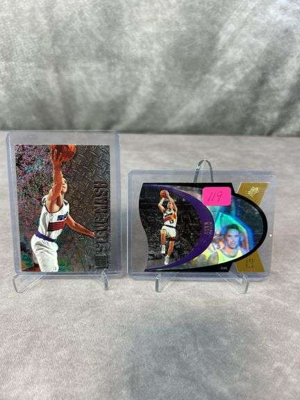 Steve Nash SPX die cut & Steve Nash Fleer metal card - Kaufman Realty ...