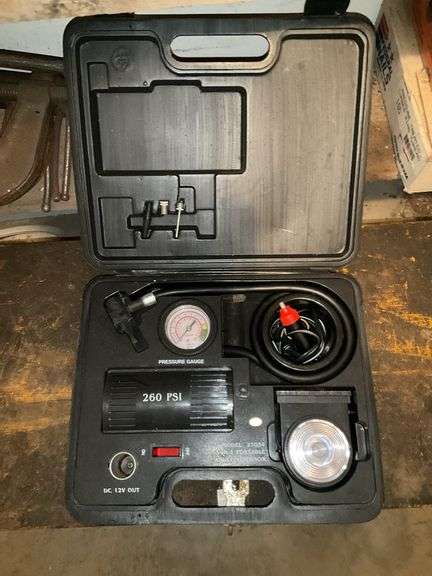 Portable Air Compressor - Kaufman Realty & Auctions