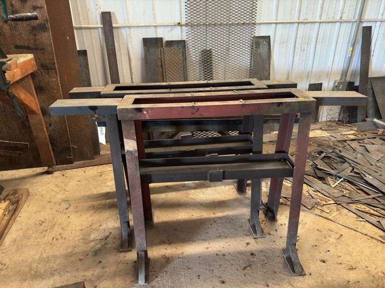 Welded Stands and Scrap Metal - Kaufman Realty & Auctions