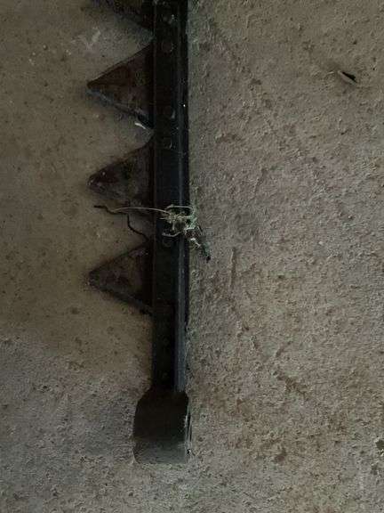 Sickle Bar Blade - Kaufman Realty & Auctions