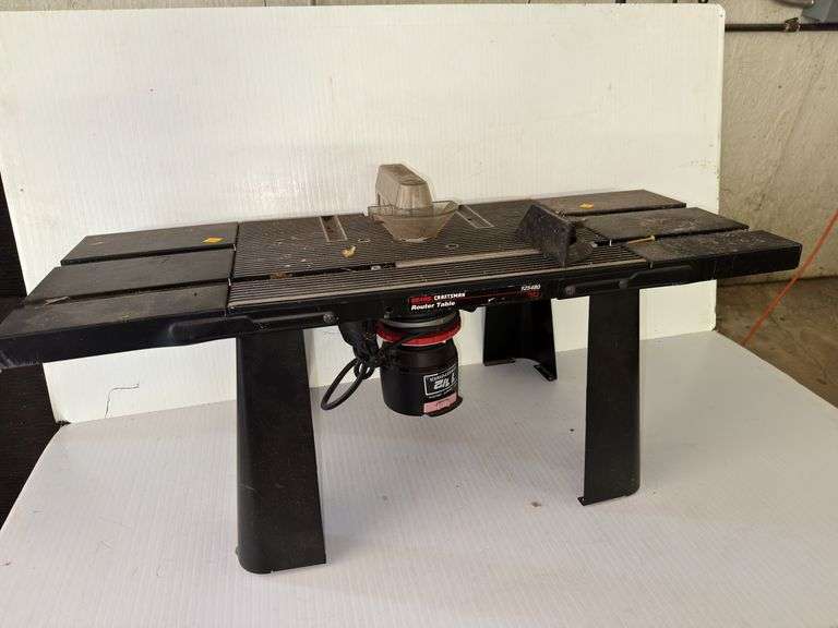 Craftsman Router Table - Kaufman Realty & Auctions