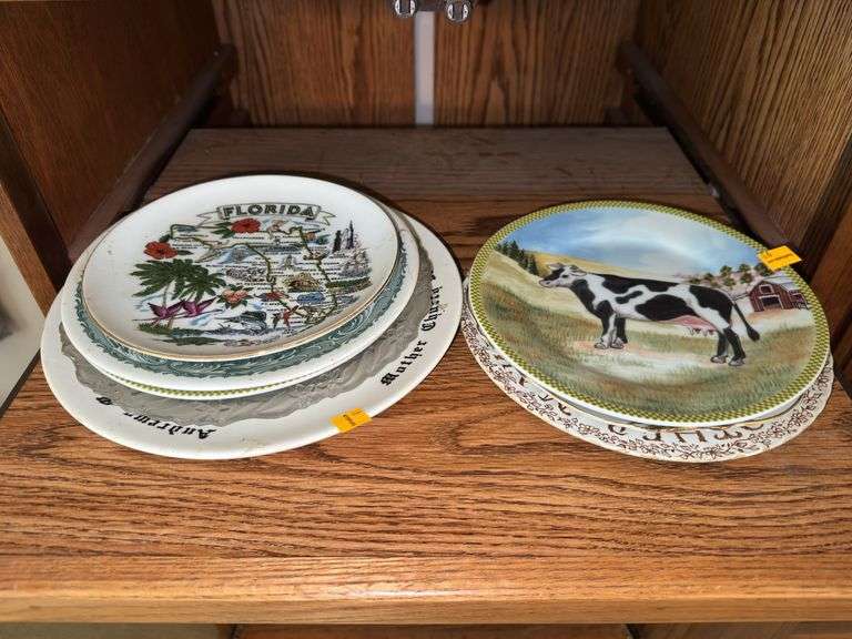 Assortment of Collector Plates - Kaufman Realty & Auctions