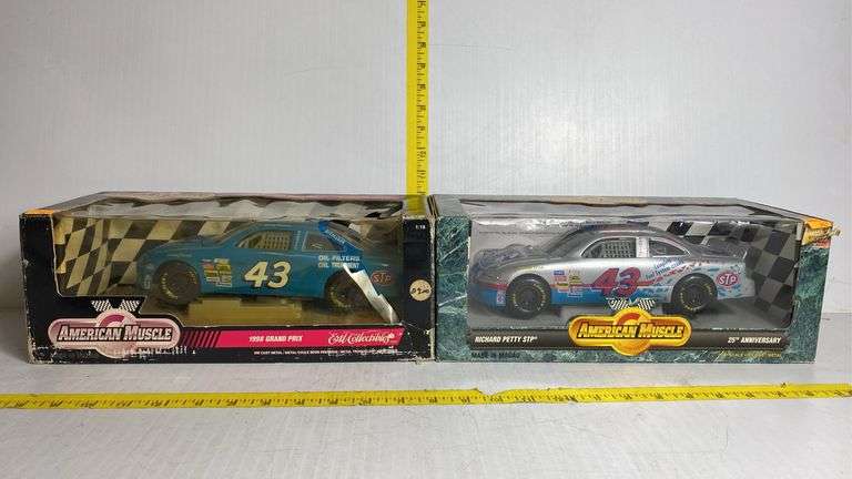 ERTL American Muscle Bobby Labonte Richard Petty STP & 1998 Grand Prix ...