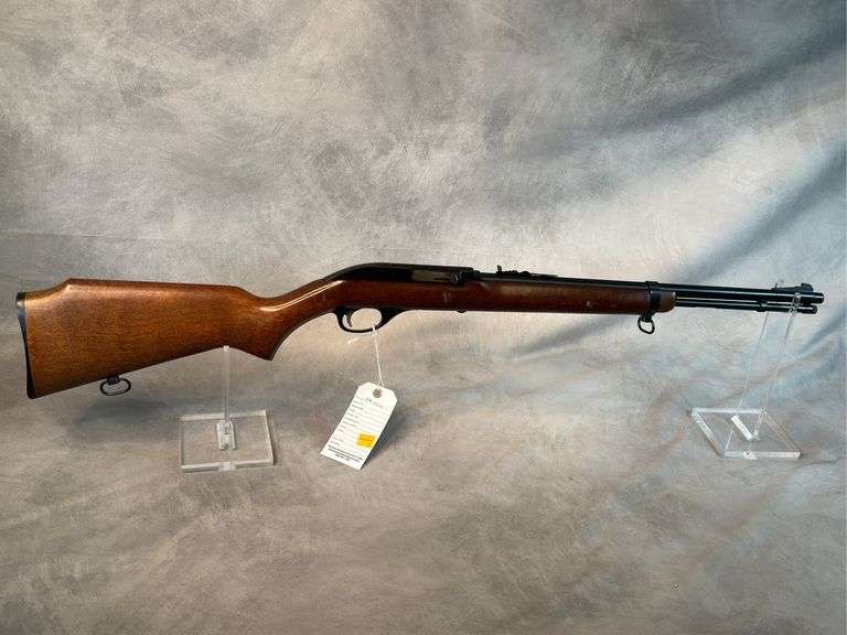 Marlin Glenfield MOD. 75C .22 LR ser# 25502764 - Kaufman Realty & Auctions