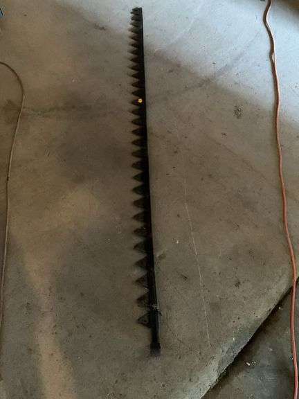 Sickle Bar Blade - Kaufman Realty & Auctions