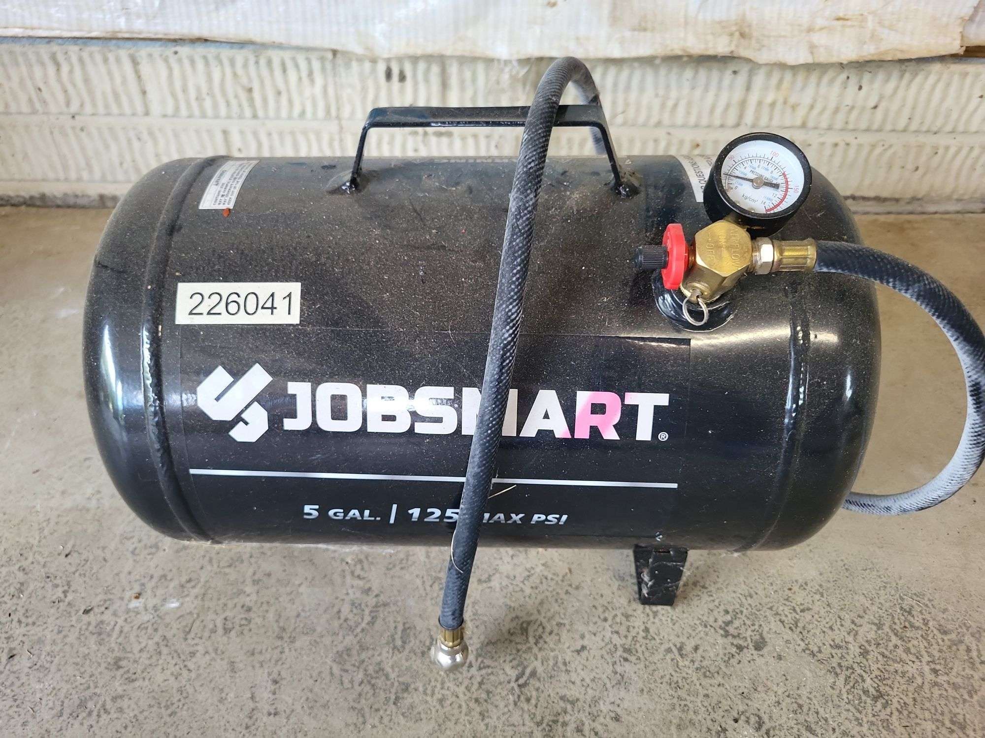 Jobsmart Portable Air Tank Kaufman Realty Auctions