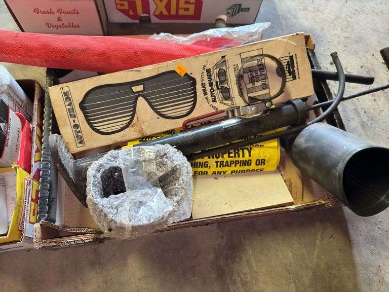 Fuel Filters, Caution Flags, Auto-Shade, Tire Pump, and No Trespassing ...