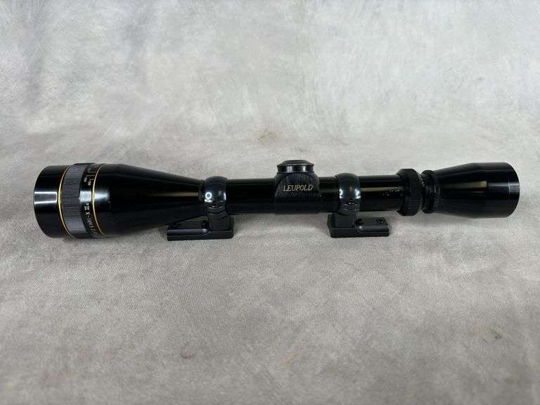 Leupold Vari-X II 4x12 Scope - Kaufman Realty & Auctions