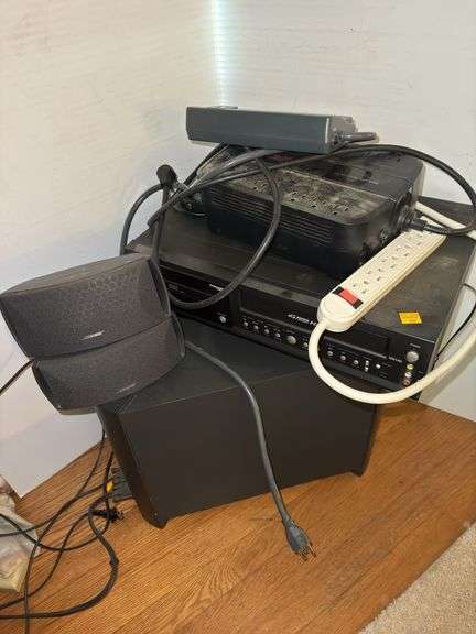 Sony DVD Recorder, Philips DVD / VCR Player Recorder, APC Backup ...