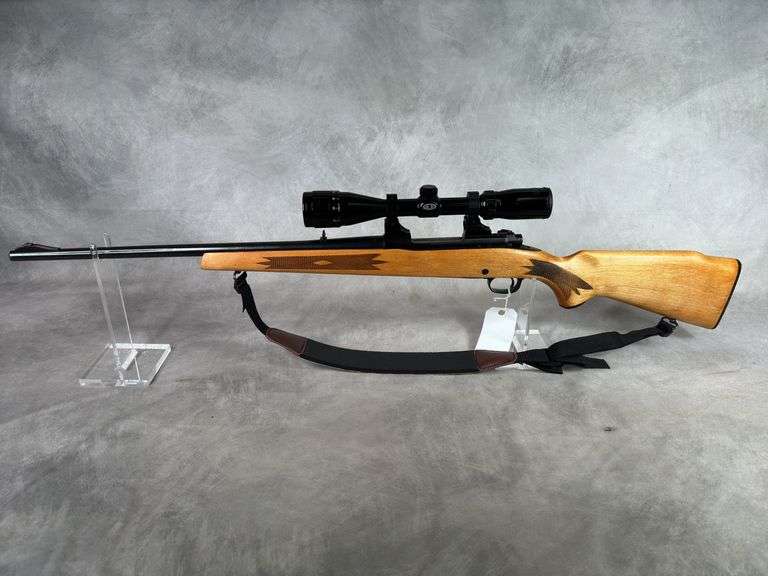 Ted Williams Model 53 30-06 Ser #4157243 with Bushnell 4x12x40 Scope ...