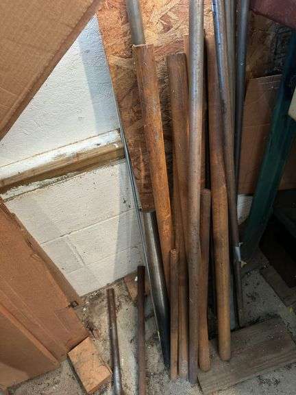 ASSORTED MILL ROD - Kaufman Realty & Auctions