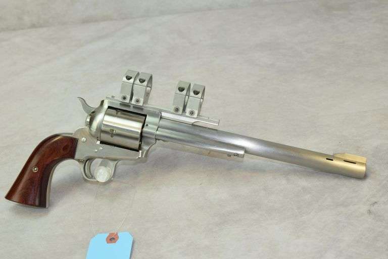Freedom Arms Mod 83 Cal .454 Casull 10” Ported Barrel Rings - Kaufman ...
