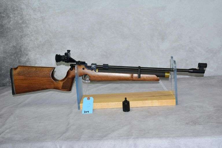 AA Air Rifle Mod 200T Cal .177 - Kaufman Realty & Auctions