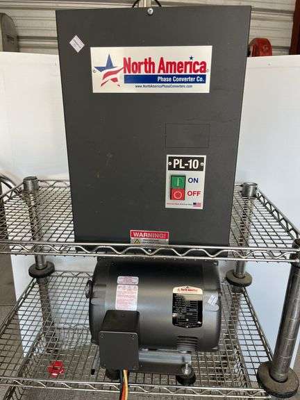 Rotary Phase Converter Generator and Rotary Phase Converter - Kaufman ...