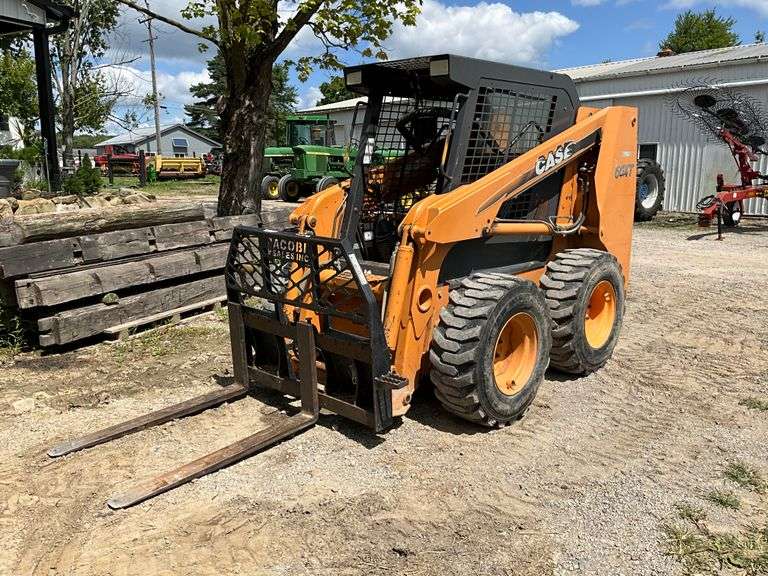 Case 60XT Skidsteer, shows 3350, not including any attachments ...