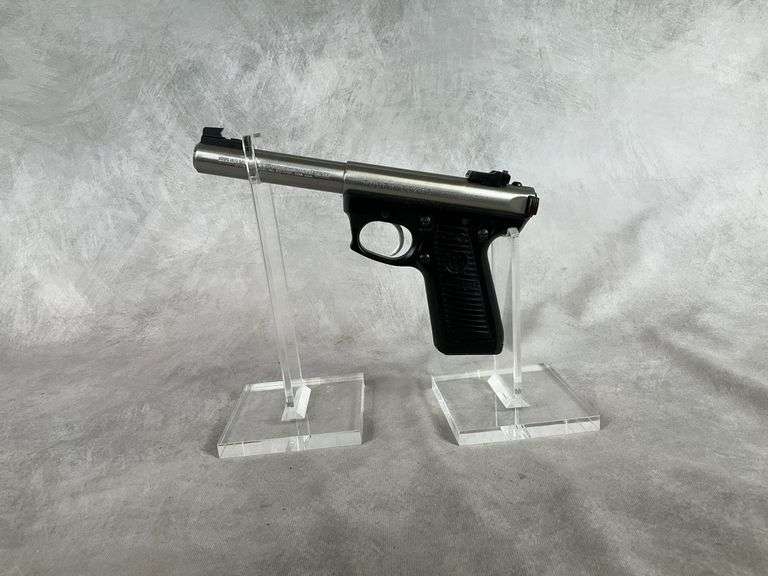 Ruger Model 22/45 .22 LR Ser. #220-47796 with Case - Kaufman Realty ...