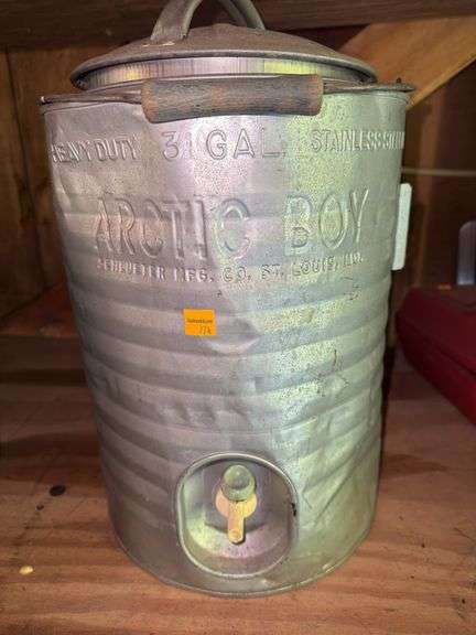 Arctic Boy Heavy Duty 3 Gallon Stainless Steel Lined Water Jug ...