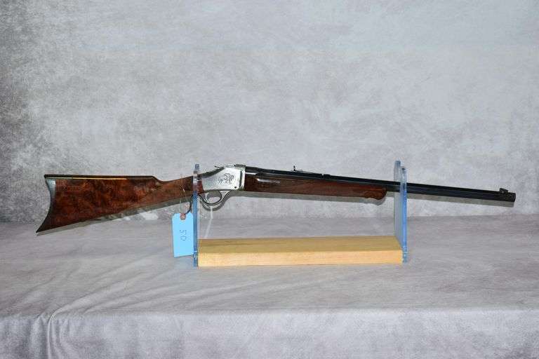 Browning Mod 78 Bicentennial Cal .45-70 Includes Knife & Medallion ...