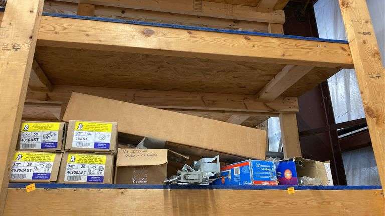 MC Connectors, 3/8 Beam Clamps, Dropped Ceiling Brackets - Kaufman ...