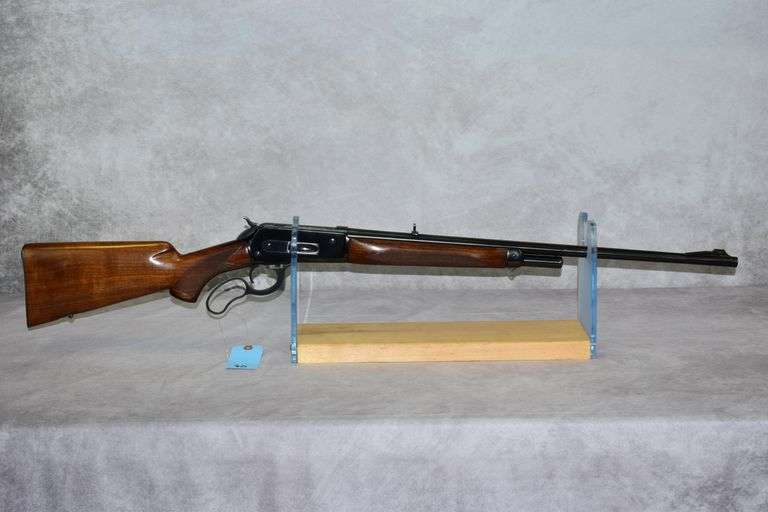 Winchester Mod 71 Deluxe Cal .348 Win Long tang Mfg. 1939 - Kaufman ...