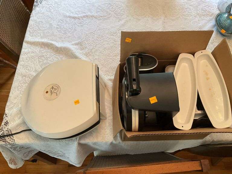 George Foreman Grill, Toaster, Oster Waffle Maker, and More - Kaufman ...
