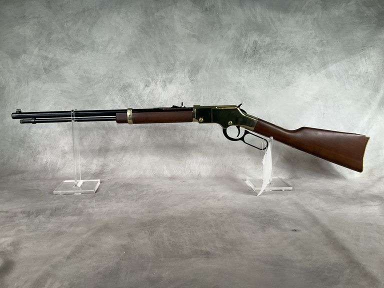 Henry Goldenboy Model H004 .22 Cal Ser. #GB34559 with Box - Kaufman ...