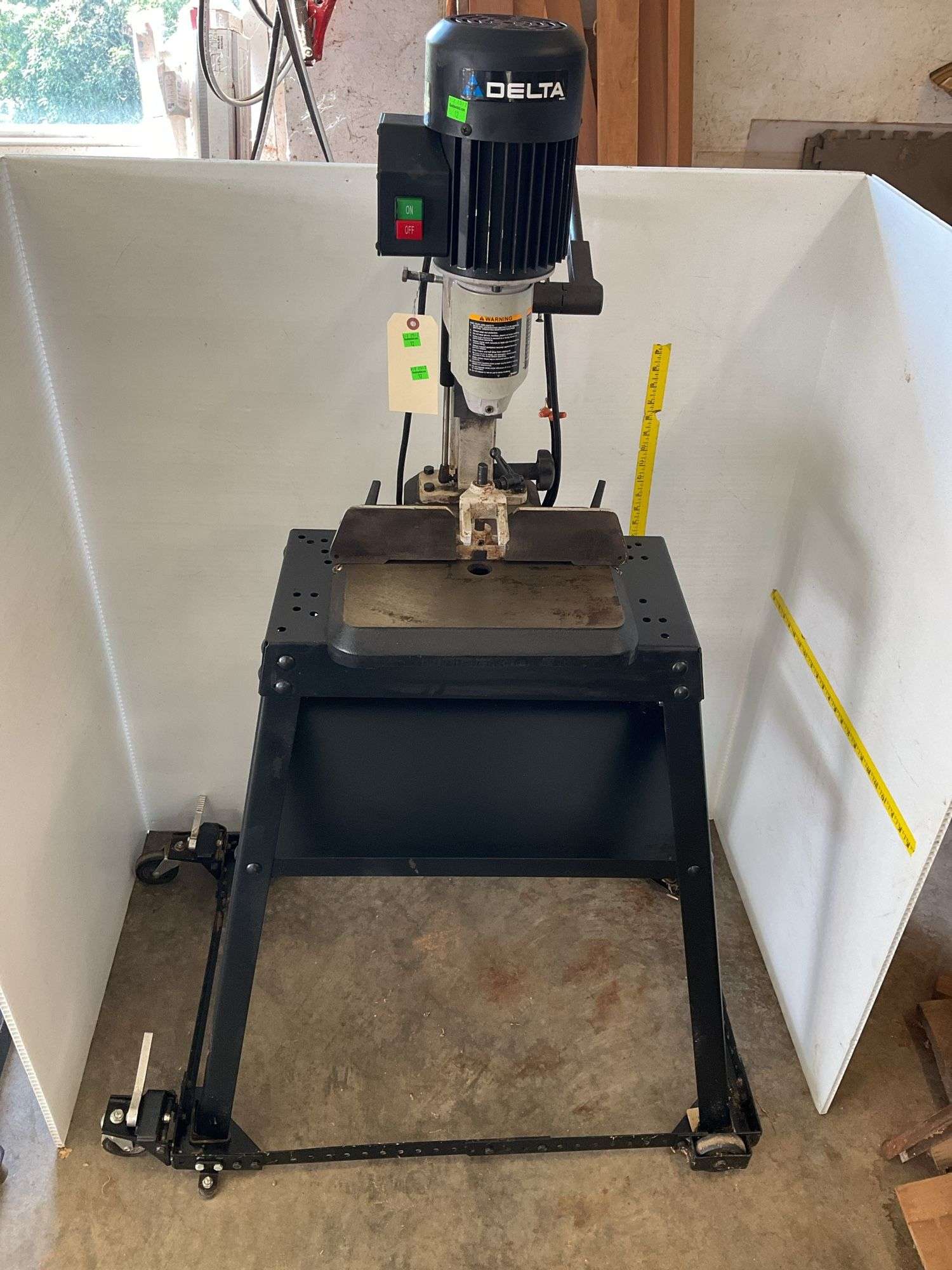 Delta Hollow Chisel Mortiser Kaufman Realty Auctions