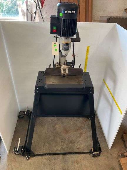 Delta Hollow Chisel Mortiser - Kaufman Realty & Auctions