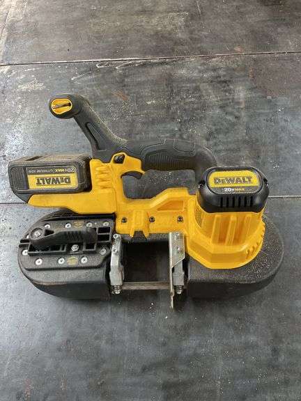 Dewalt DCS371 Cordless Band Saw - Kaufman Realty & Auctions