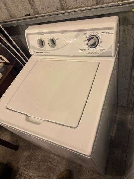 Speed Queen Top Load Washing Machine - Kaufman Realty & Auctions