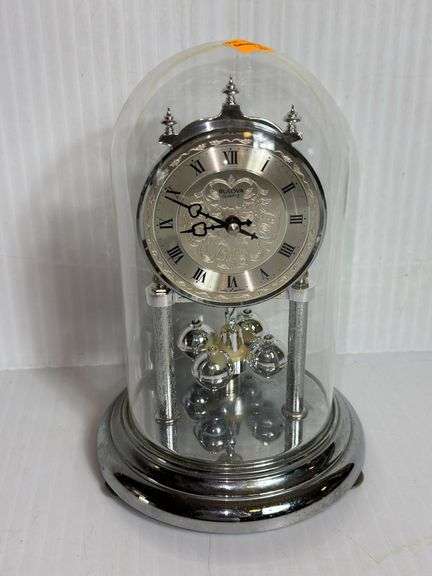 Bulova Anniversary Clock - Kaufman Realty & Auctions