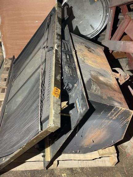 CEMI FIREPLACE INSERT - FRONT COVER & MORE - Kaufman Realty & Auctions